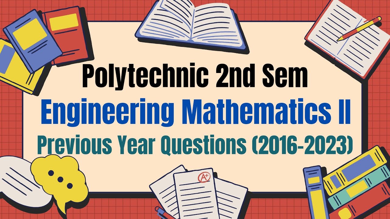 Previous Year Questions | বিগত বছরের প্রশ্নপত্র | Polytechnic/Diploma ...