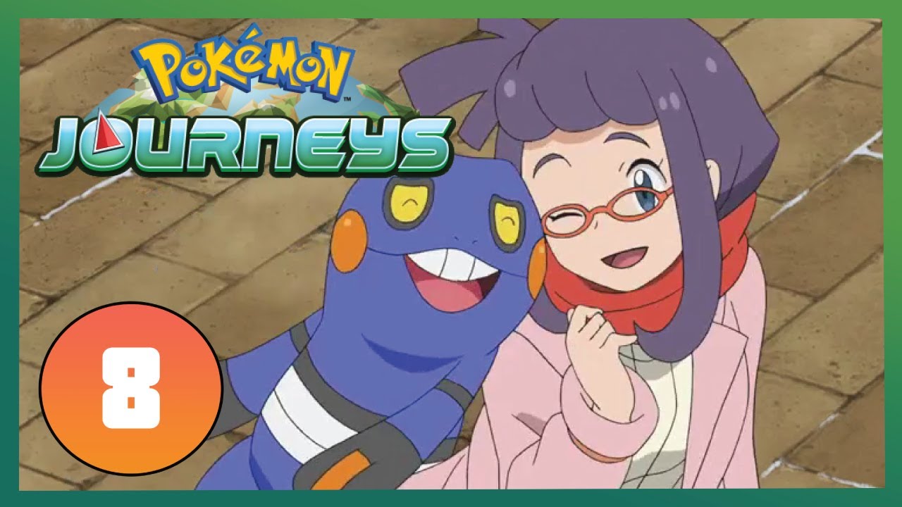 Ash Returns to Sinnoh! - Pokémon Journeys Episode 8 Review! - YouTube
