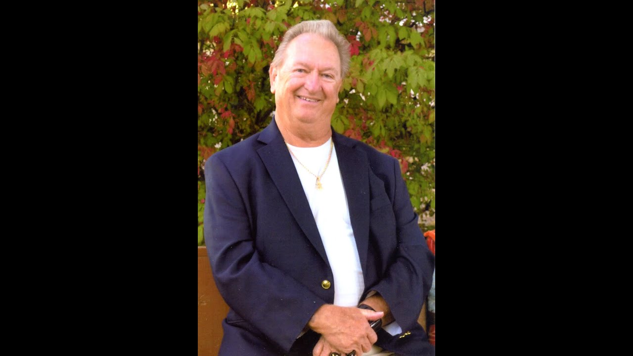 Graveside Services for Bill Boswell - YouTube