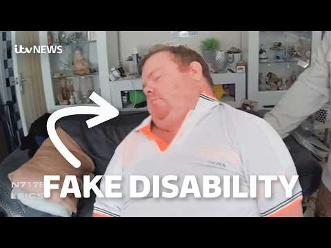 How a paedophile who faked being disabled was caught by police