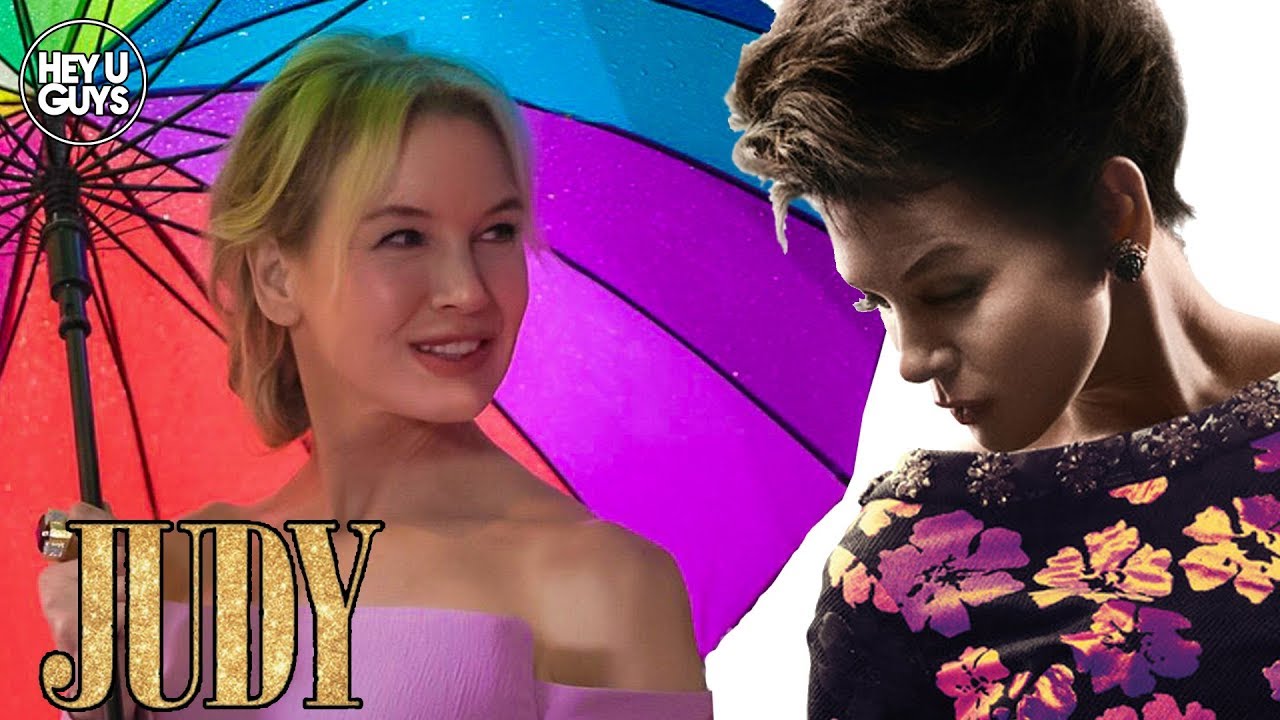 Judy Premiere Interviews - Renée Zellweger, Jessie Buckley, Andy Nyman ...