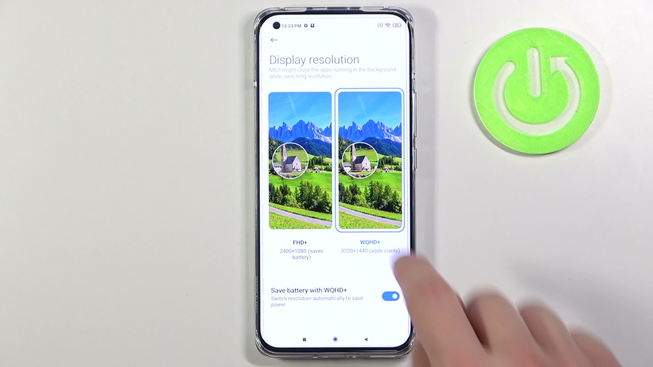 How To Change Screen Resolution On XIAOMI Mi 11 Set Up Screen Resolution YouTube How To Change Screen Resolution On XIAOMI Mi 11 Set Up Screen Resolution YouTube