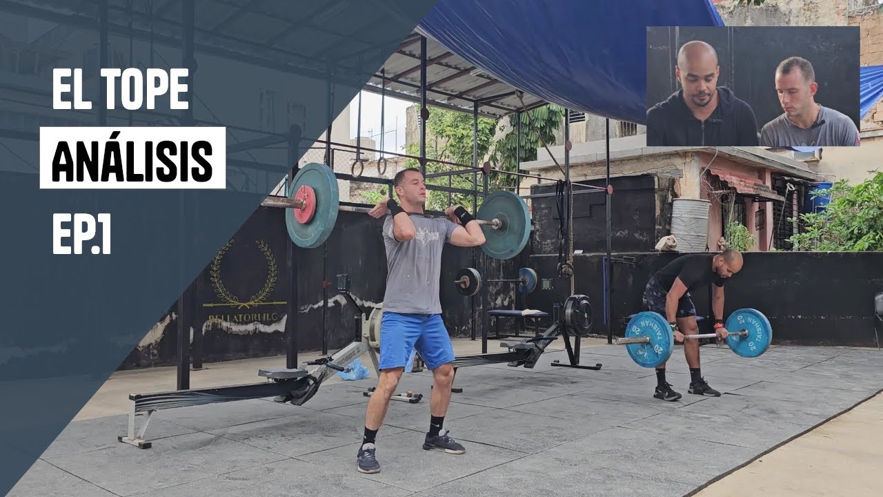 Objetivo Principal: Ring Muscle Ups - El Tope Análisis - YouTube