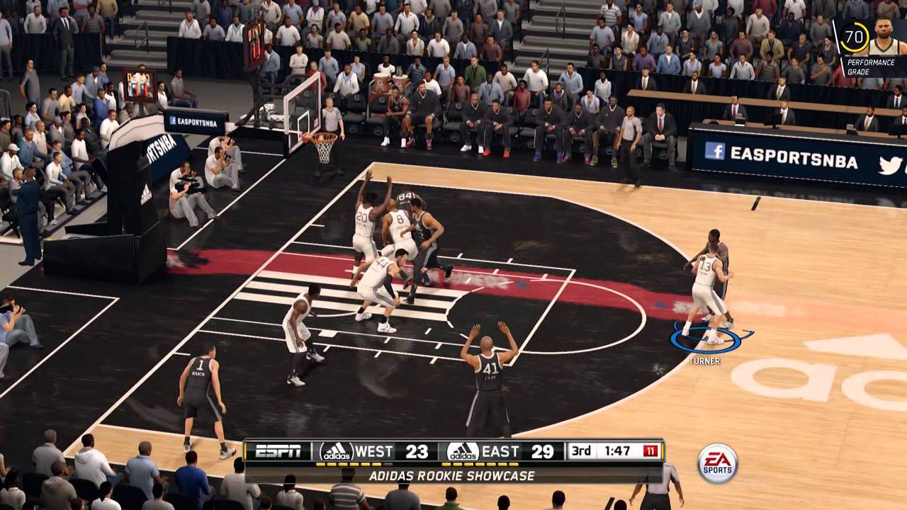 NBA Live 16 - Rising Star - Rookie Showcase - YouTube