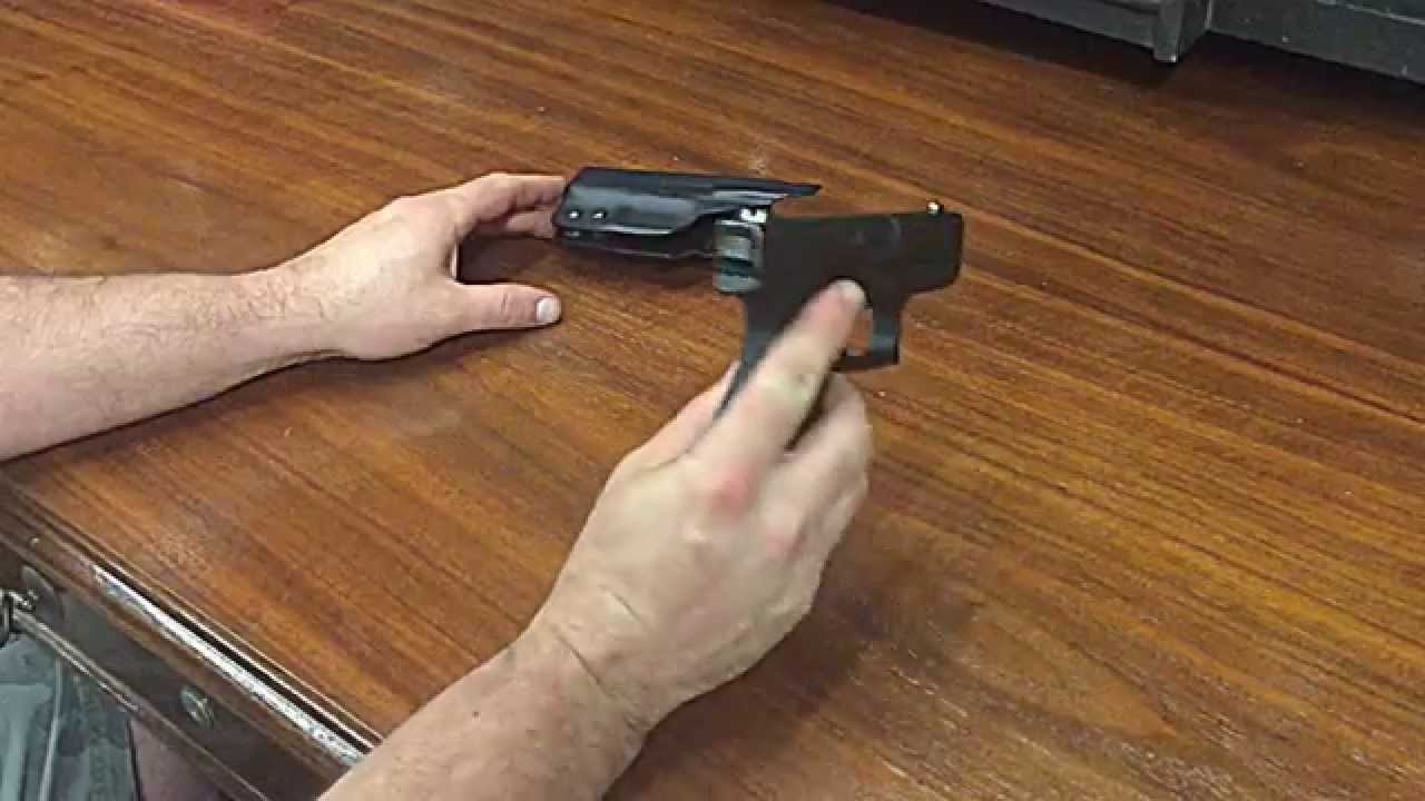 Broken Glock 42 - YouTube