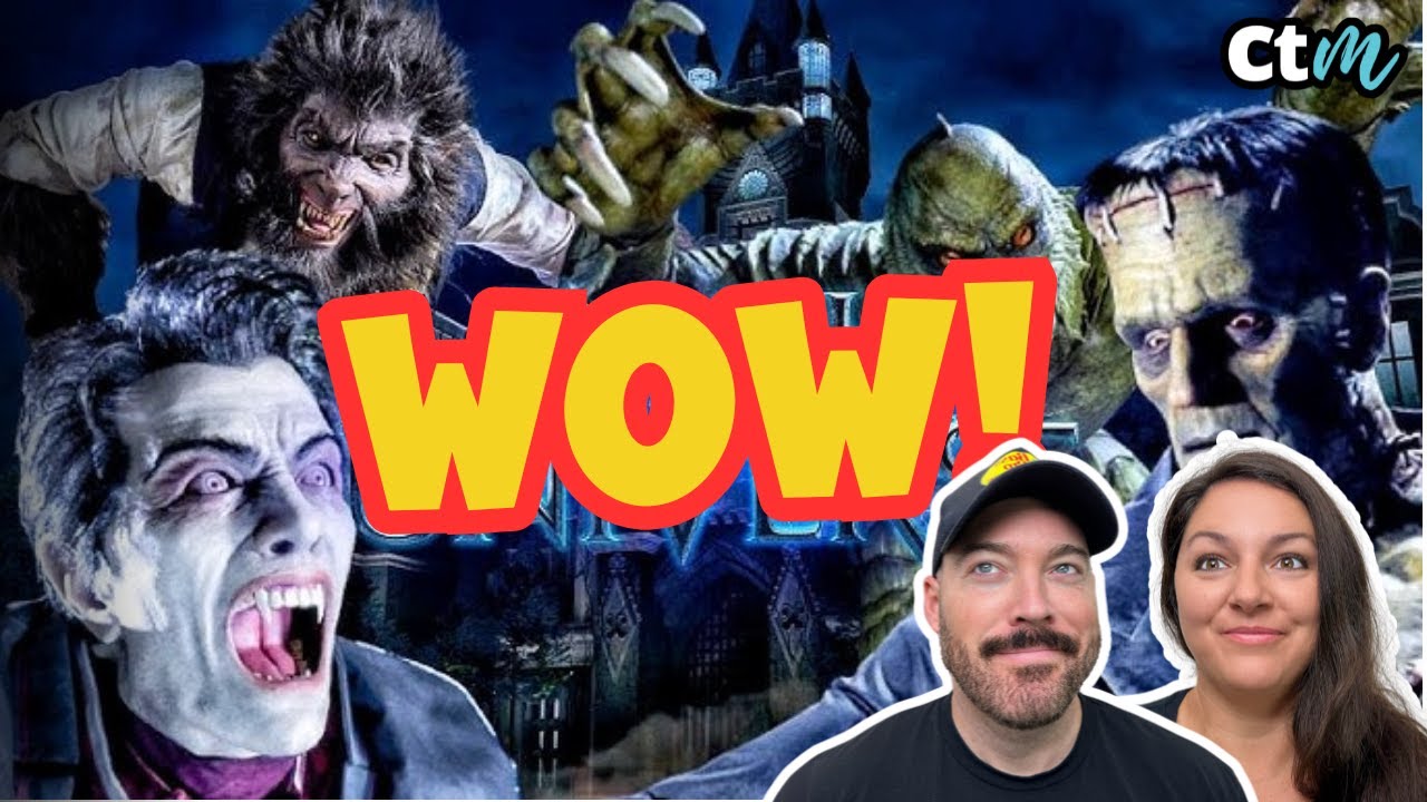 Sneak Peek at Epic Universel's Incredible Dark Universe Animatronics ...