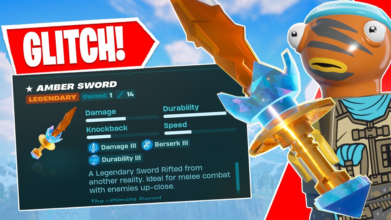 New LEGENDARY RIFT Weapons & Full Guide on Weapon Forging! | LEGO ...