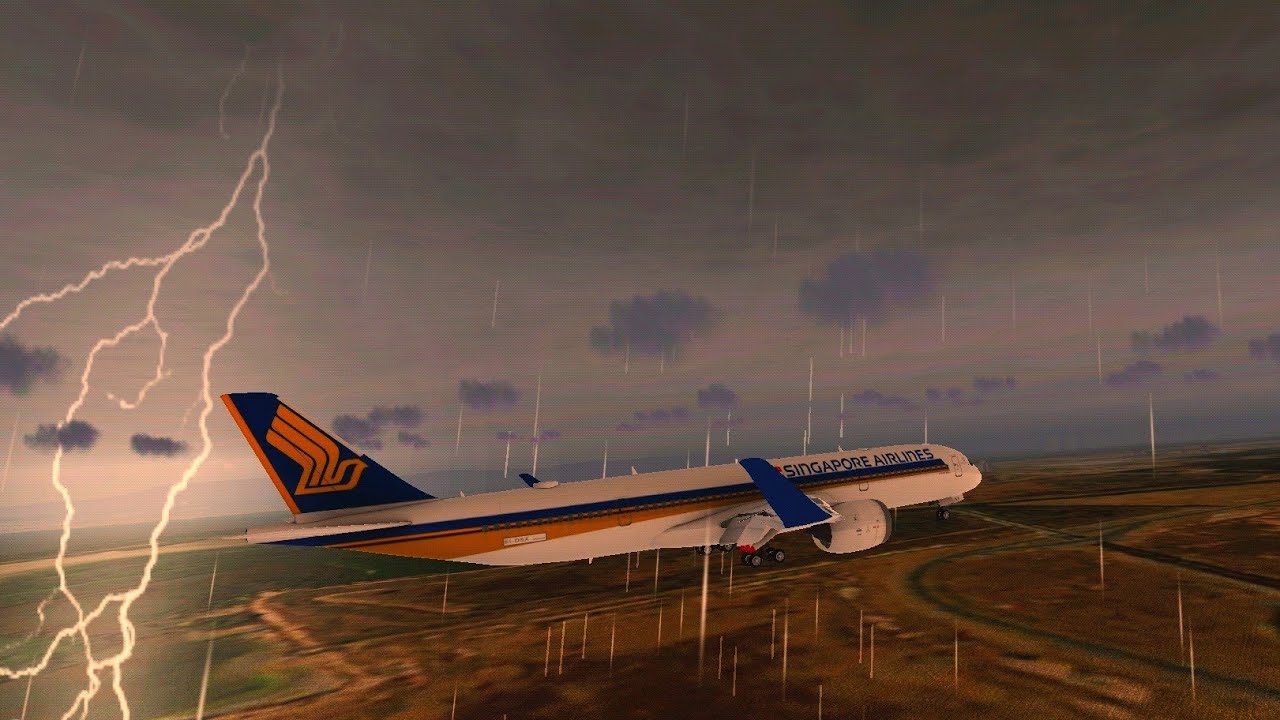 Real Flight Simulator Pro Rortos - Piloting a Real Time flight - SQ245 ...