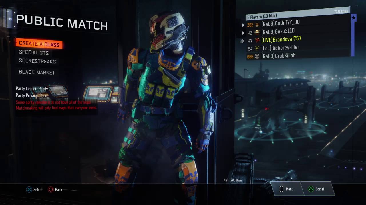 Bo3: Road For Prestige Master - YouTube