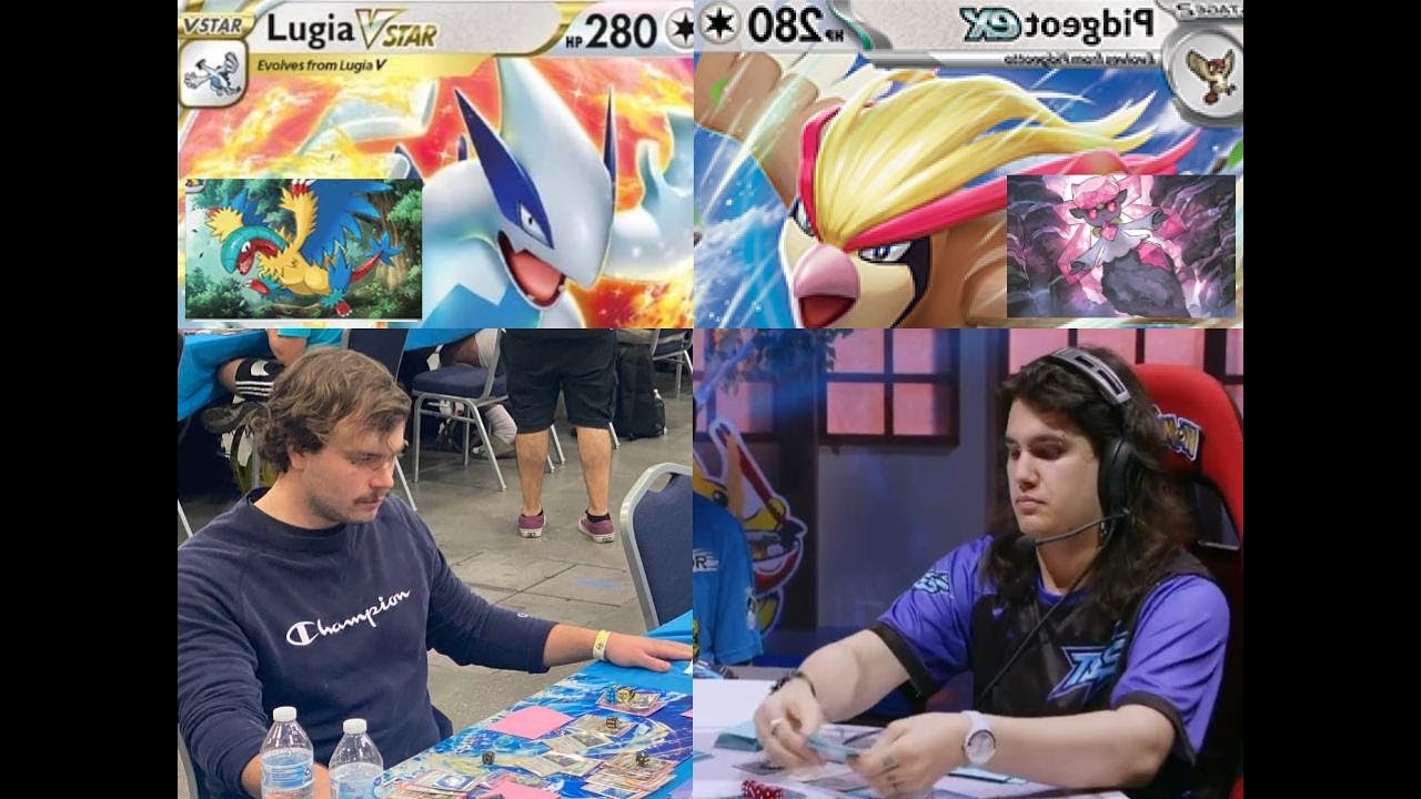 Cyrus Davis Pidgeot Control VS Samuel Scime Lugia VStar Best of 5 Money ...