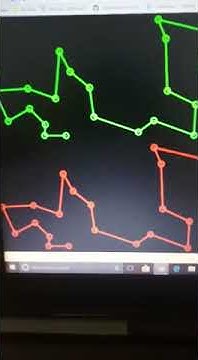 Genetic Algorithm for Travelling Salesman Problem - YouTube
