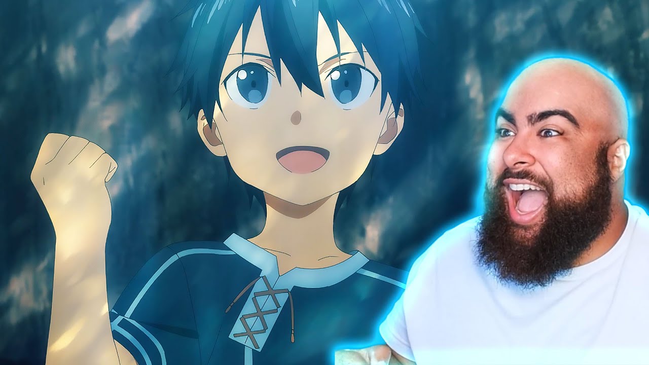 ALICIZATION TIME!!! | Sword Art Online S3 Episode 1 Reaction! - YouTube