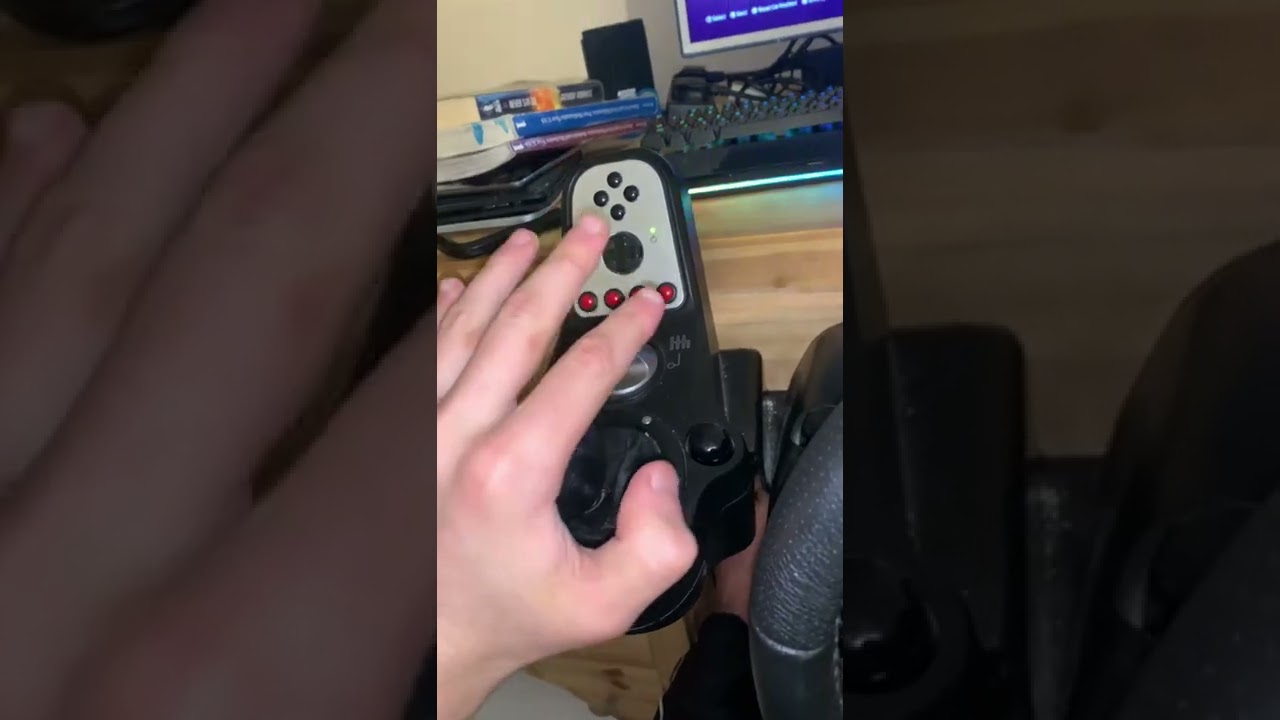 How To Change Between Manual And Sequential On Your Logitech G25 Sim ...