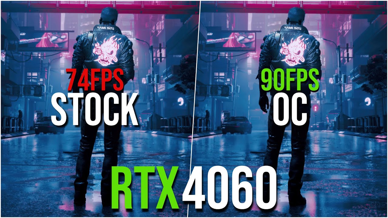 Le HICE OVERCLOCK a mi RTX 4060 | VALE LA PENA? - YouTube