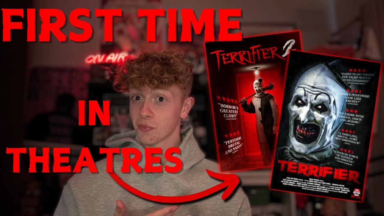 Watching TERRIFIER 1&2 In Theatres FOR THE FIRST TIME!! - YouTube
