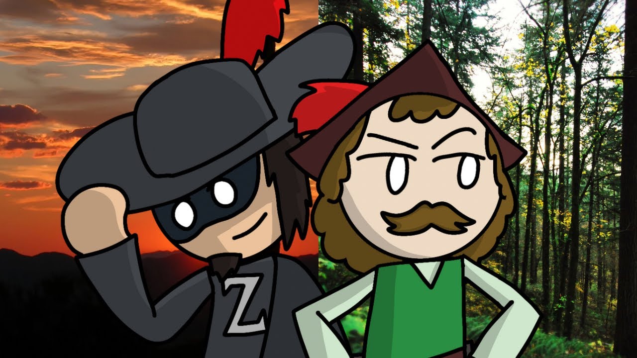 Zorro vs Robin Hood. Turbo Rap Battles of Eternity - YouTube