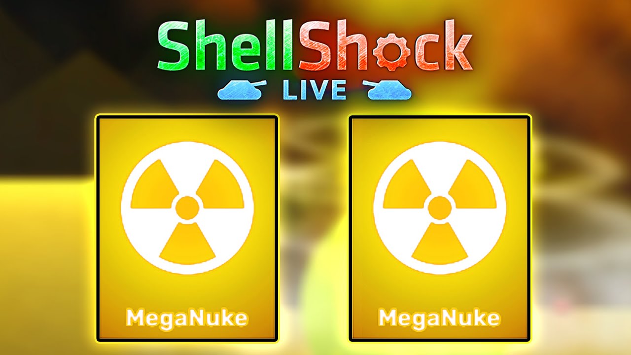 We Hit The LEGENDARY DOUBLE NUKE in Shellshock Live - YouTube