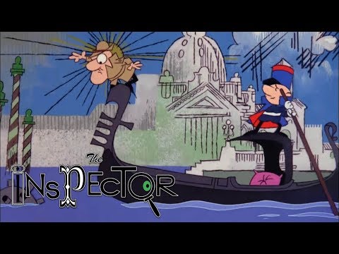 Unsafe and Seine | Pink Panther Cartoons | The Inspector