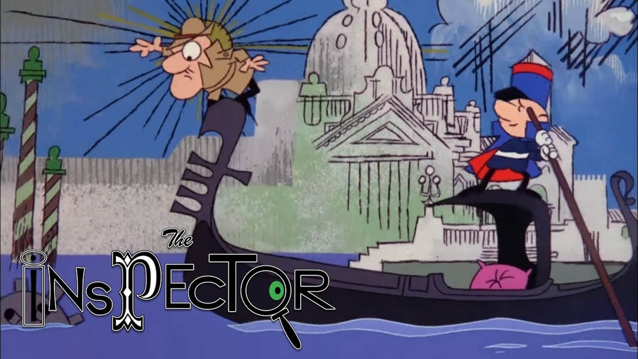 Unsafe and Seine | Pink Panther Cartoons | The Inspector - YouTube