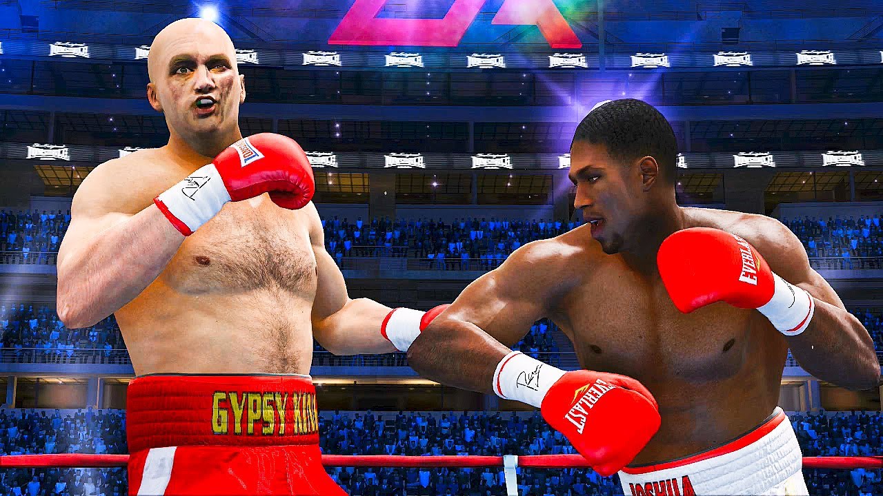 Tyson Fury vs Anthony Joshua Full Fight - Fight Night Champion ...