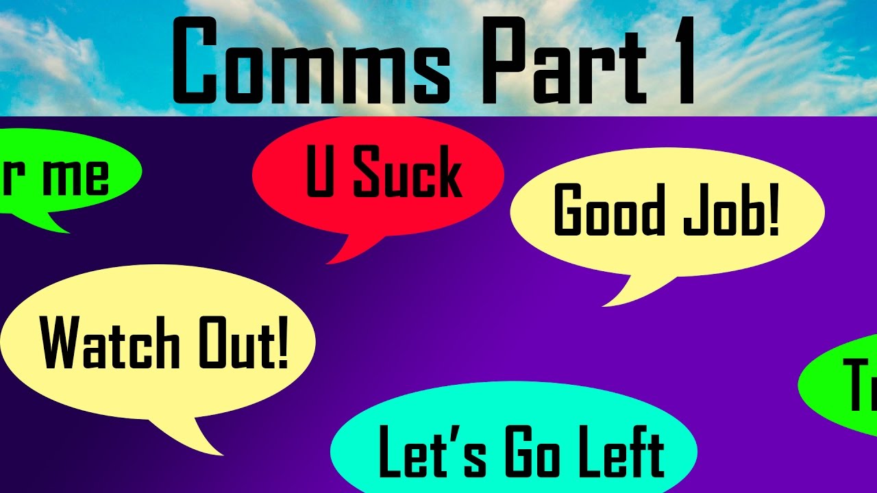 Communication Part 1: Hero Roles and Attitude - YouTube