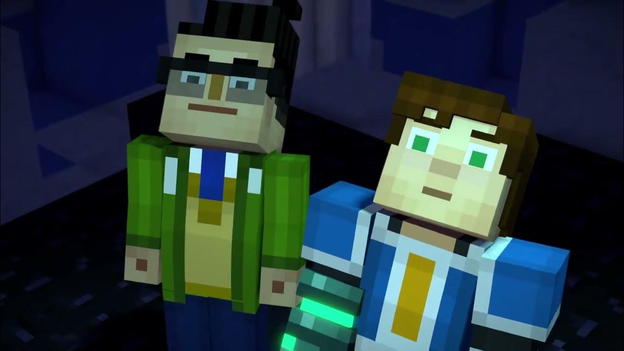 Minecraft: Story Mode Season 2 Episode 3 Playthrough (PS5) - #LunarlightJourneys - YouTube