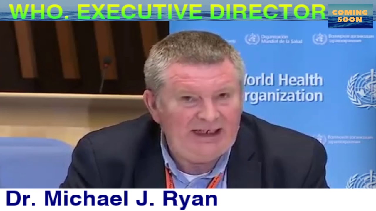 Japan Update WHO. Dr Michael J. Ryan kyoto COVID19 - YouTube