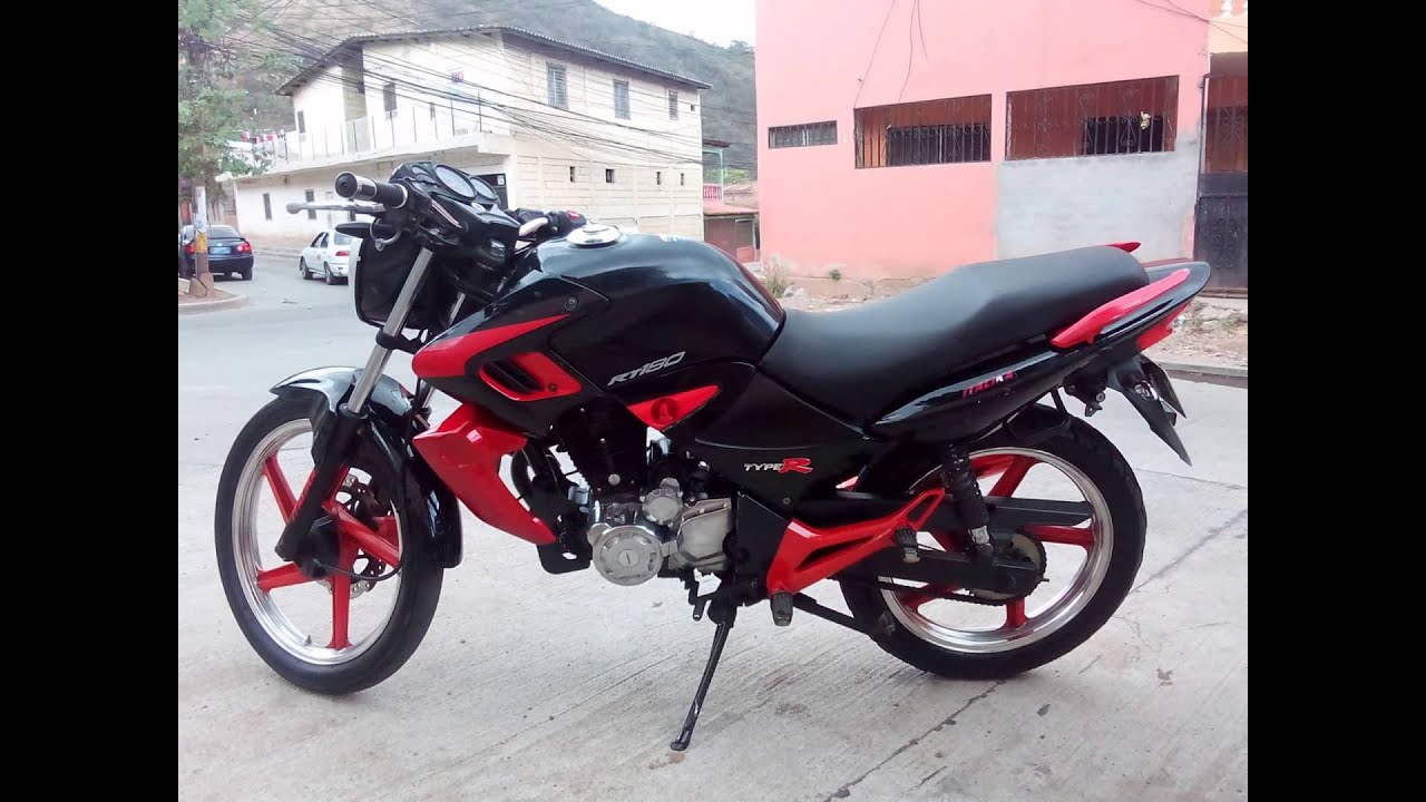 italika rt 180 tuning - YouTube