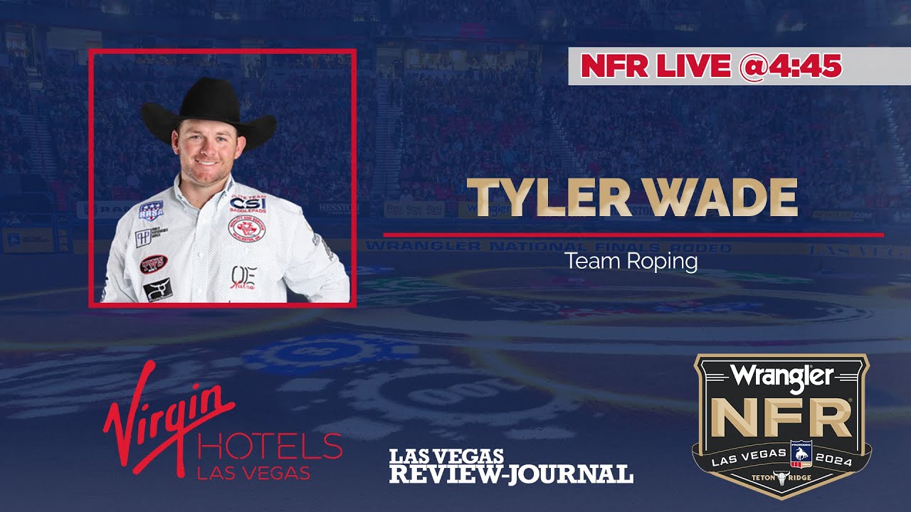 NFR Live 4:45 with Tyler Wade - YouTube