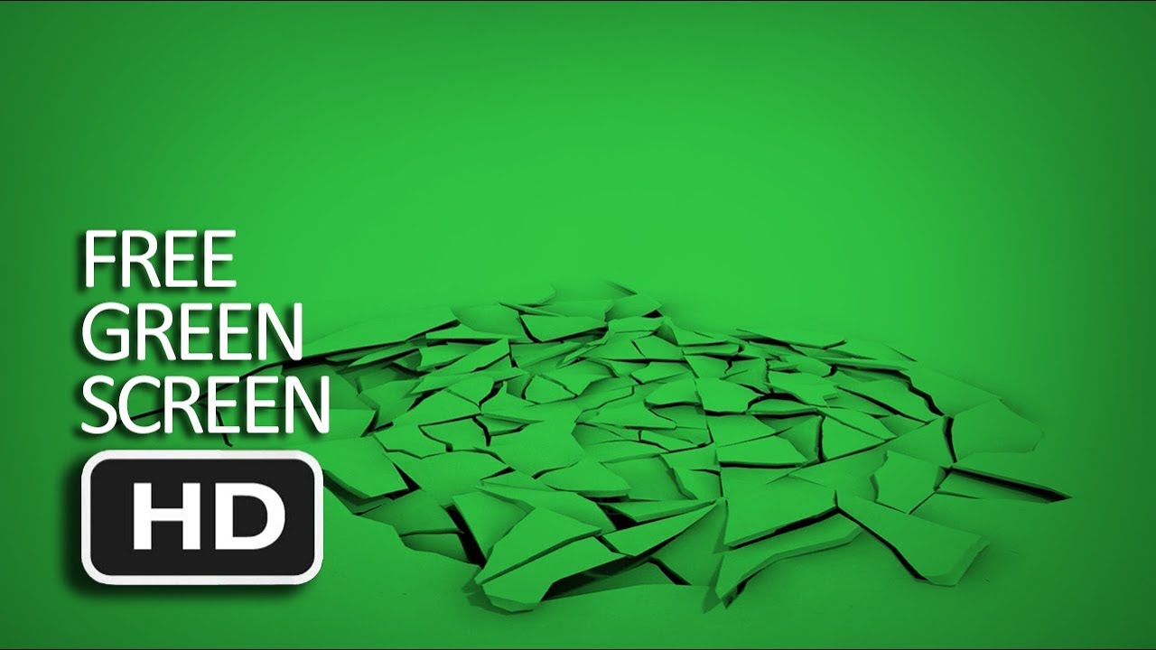 Free Green Screen - Ground Crack Animation 2 - YouTube