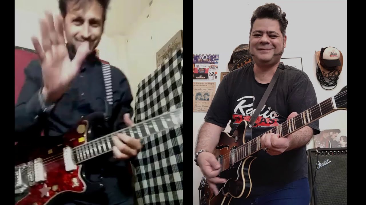 Agente Secreto - Secret Agent Man Cover feat Pachi Barreiro - Johnny ...