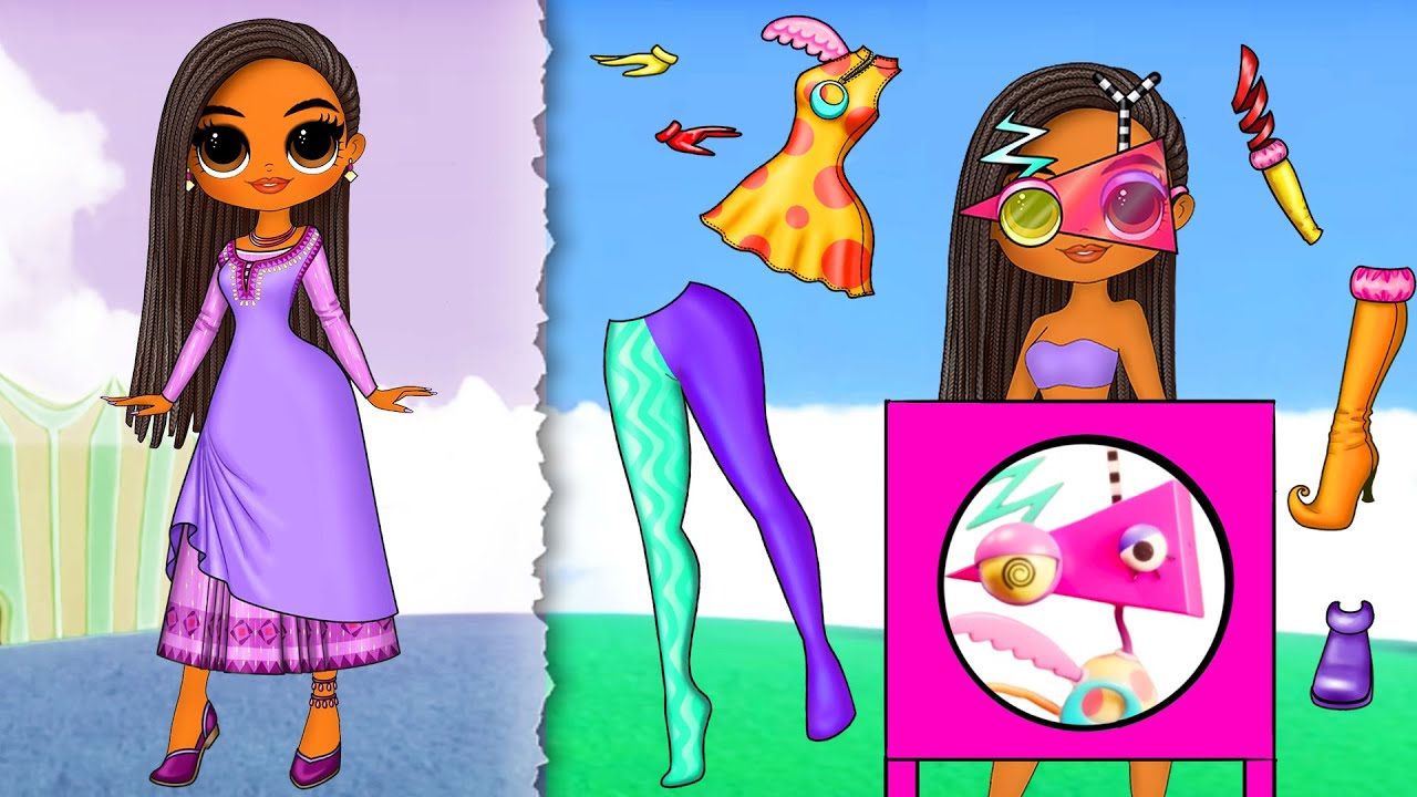 Asha from Wish becomes Zooble from the Amazing Digital Circus - Isabela ...