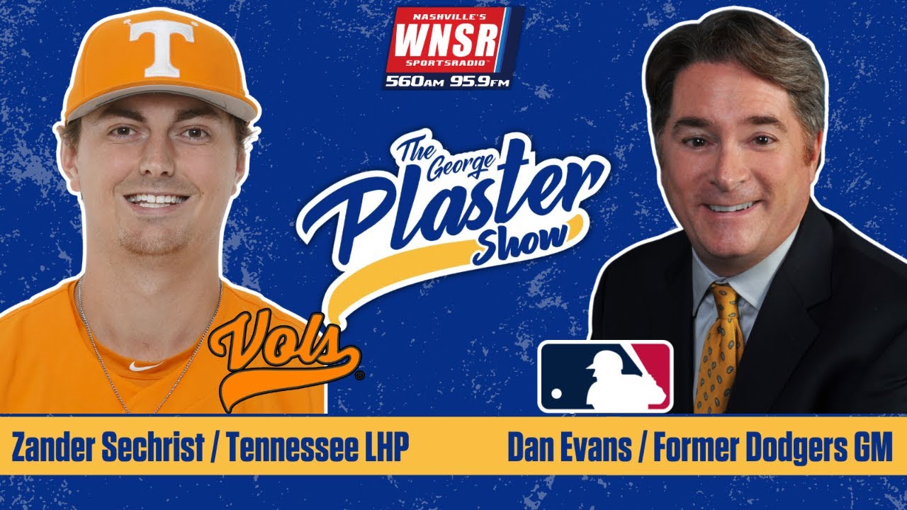 June 20: Tennessee LHP Zander Sechrist Joins | Baseball Hour With Danny ...