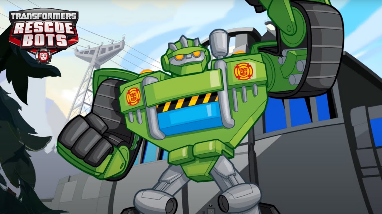Transformers Rescue Bots: Hero 🤖 BOULDER, Earthquakes Mission: Restore ...