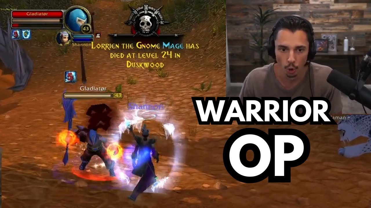 Warriors Are So OP In HARDCORE CLASSIC! - YouTube