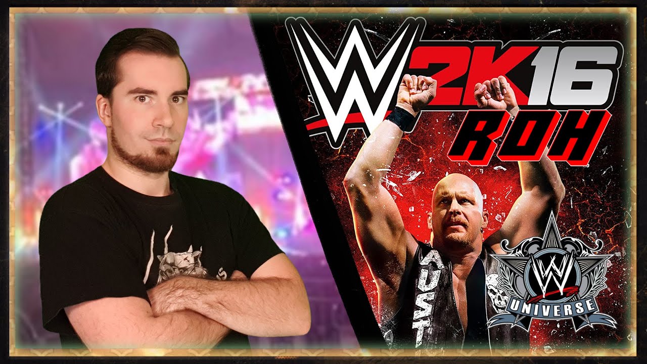 WWE 2k16: Universe Mode (WWE vs. ROH) - Episode 1 - YouTube