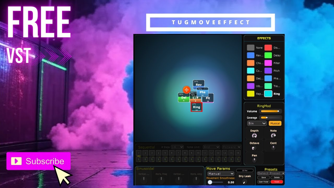 Free VST Plugin Multi-Fx TugMoveEffect💥tugrulakyuz - YouTube