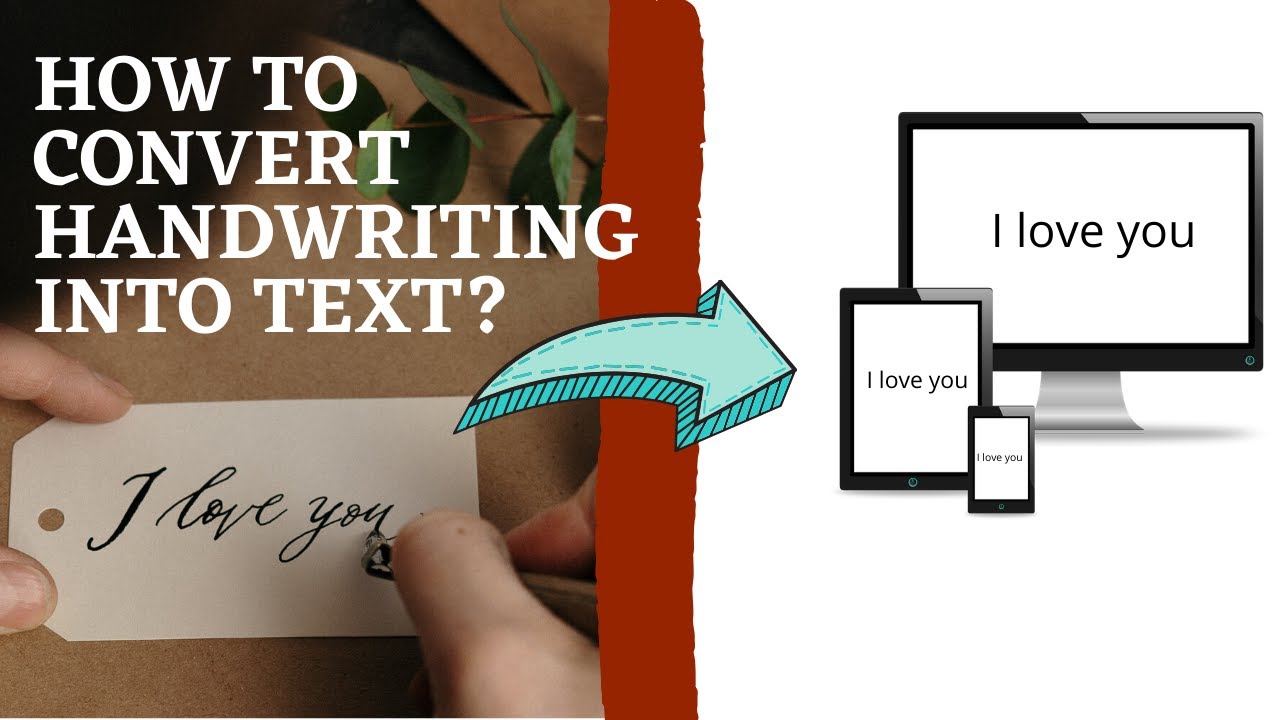 How to Convert your handwriting into text using Google Lens | Info ...