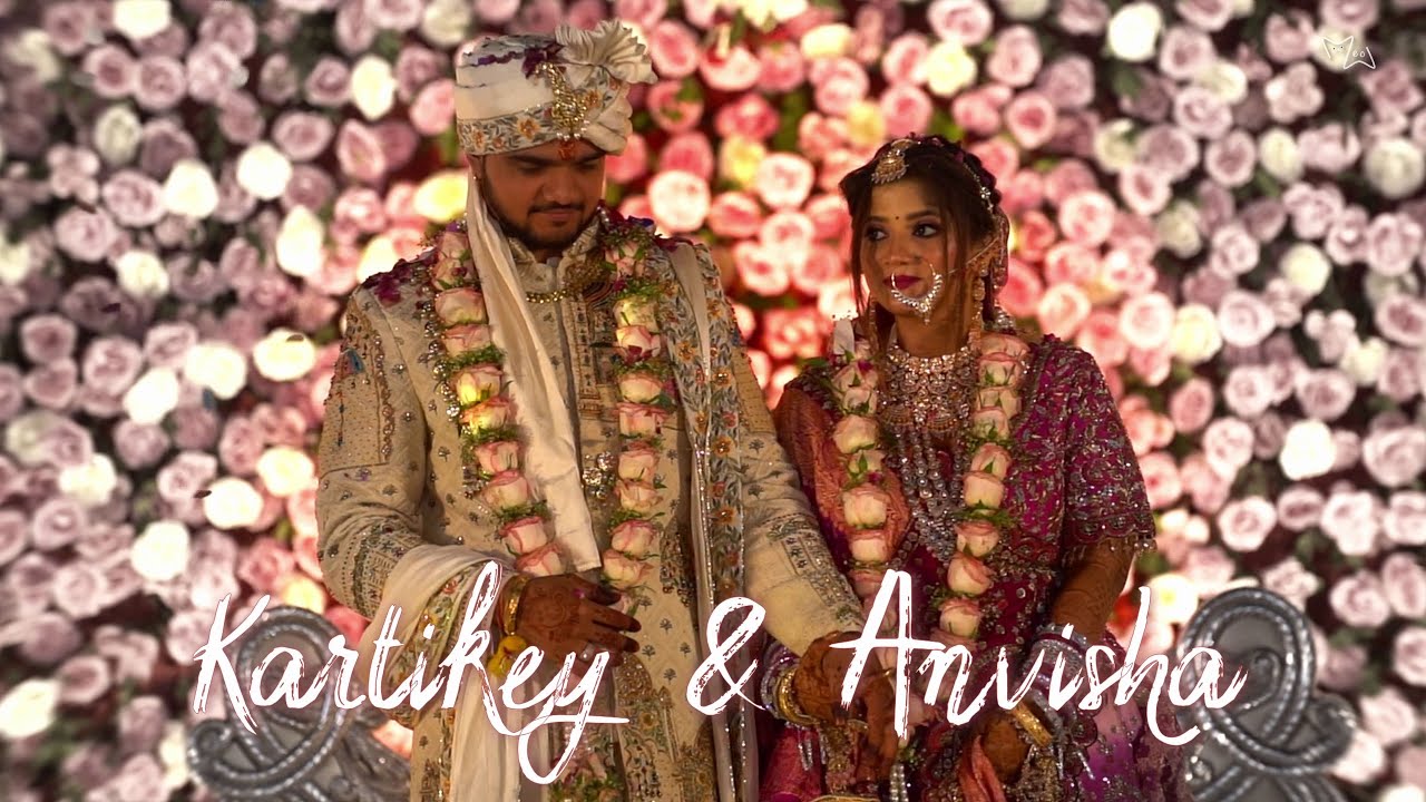 Best wedding film 2024 | Anvisha & Kartikey Wedding Higlhlight by Meow ...