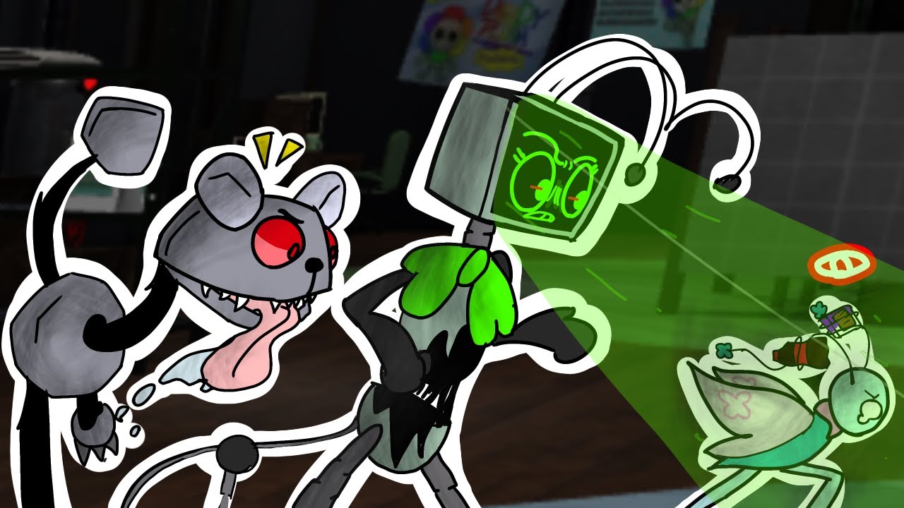 Flyte goes full butterfly mode | Dandy's World: Jungle Distracting AS ...