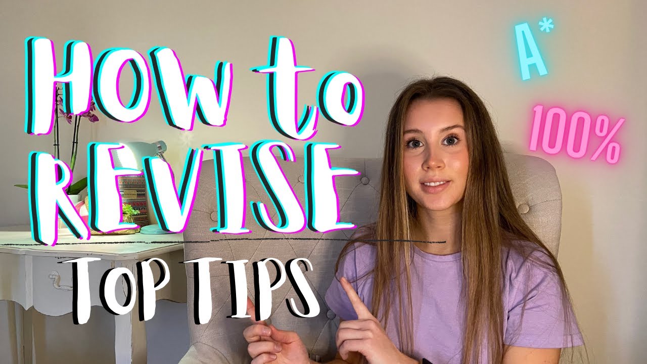BEST REVISION TECHNIQUES for Alevels & GCSE - TOP TIPS for HIGH SCORES ...