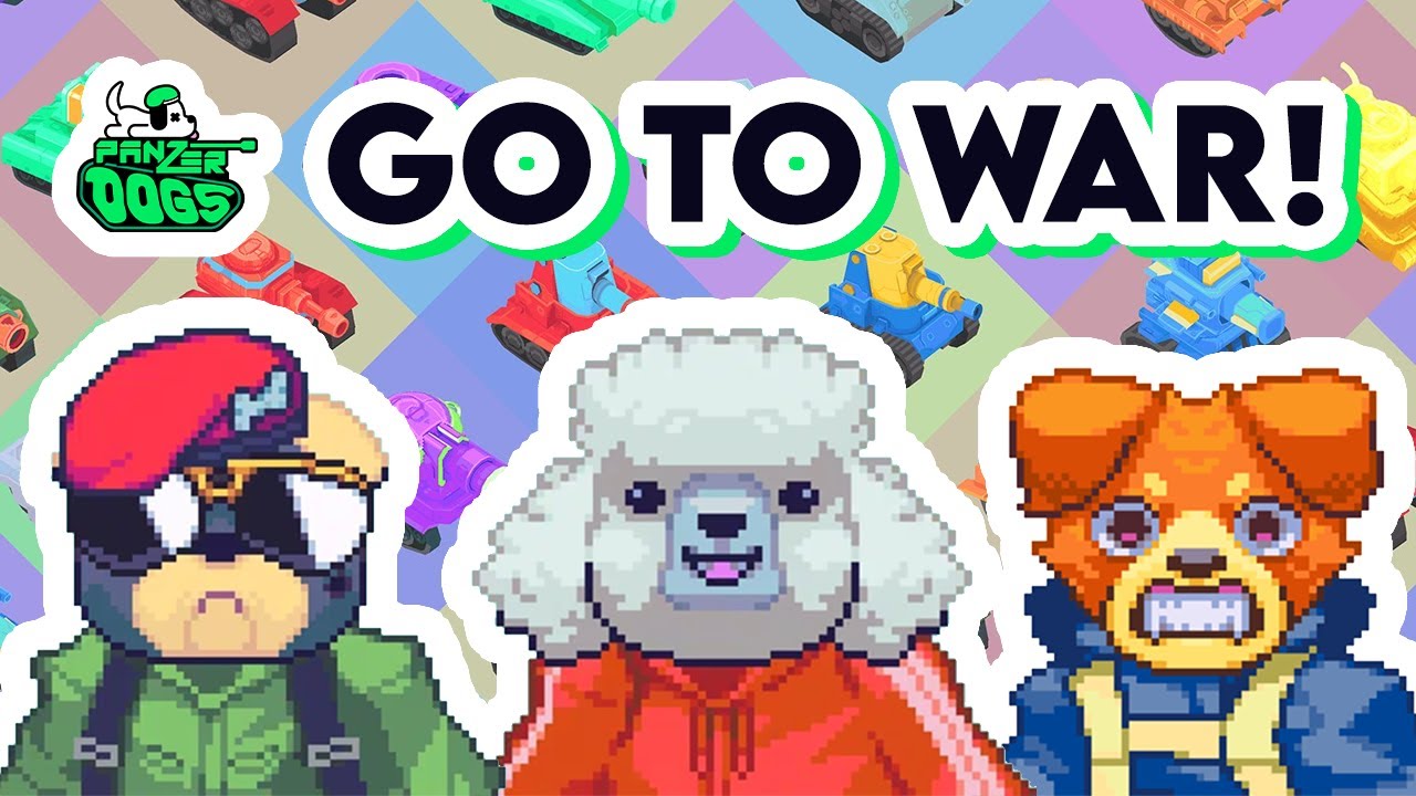 Panzerdogs: The Dogs Go to War in this Tank Brawler Solana Game ...