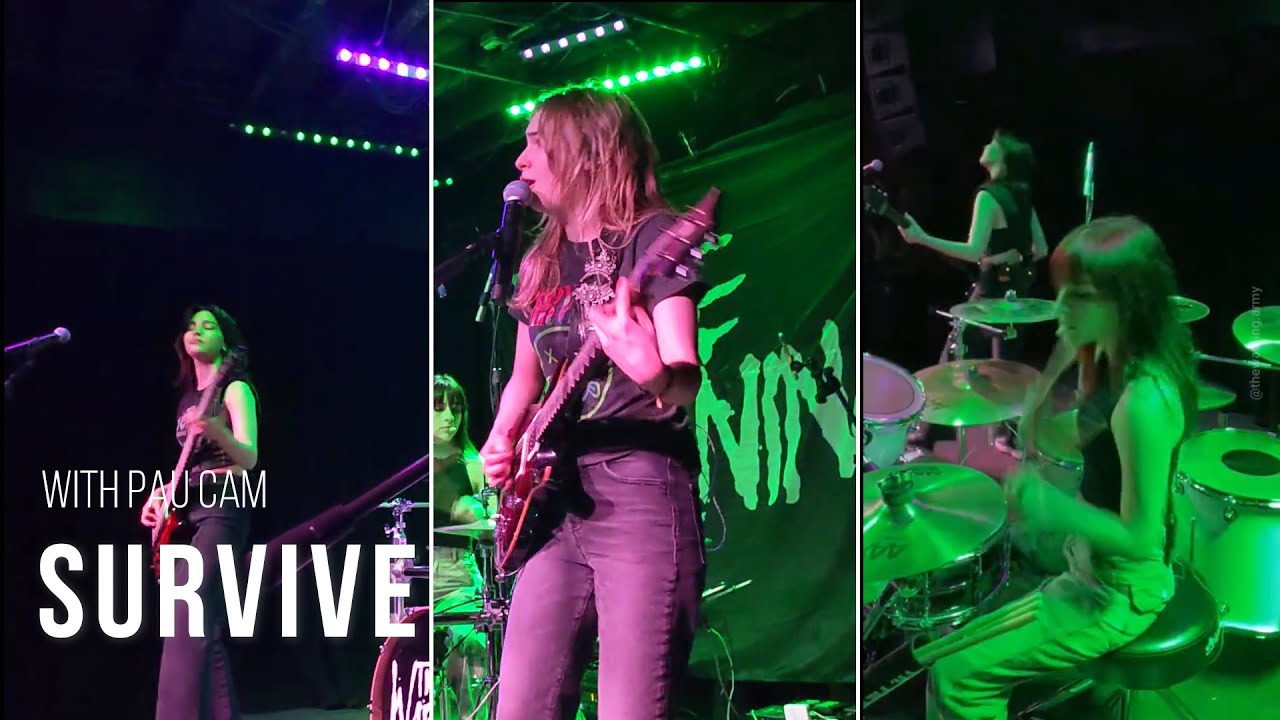 The Warning: Survive + PauCam - YouTube