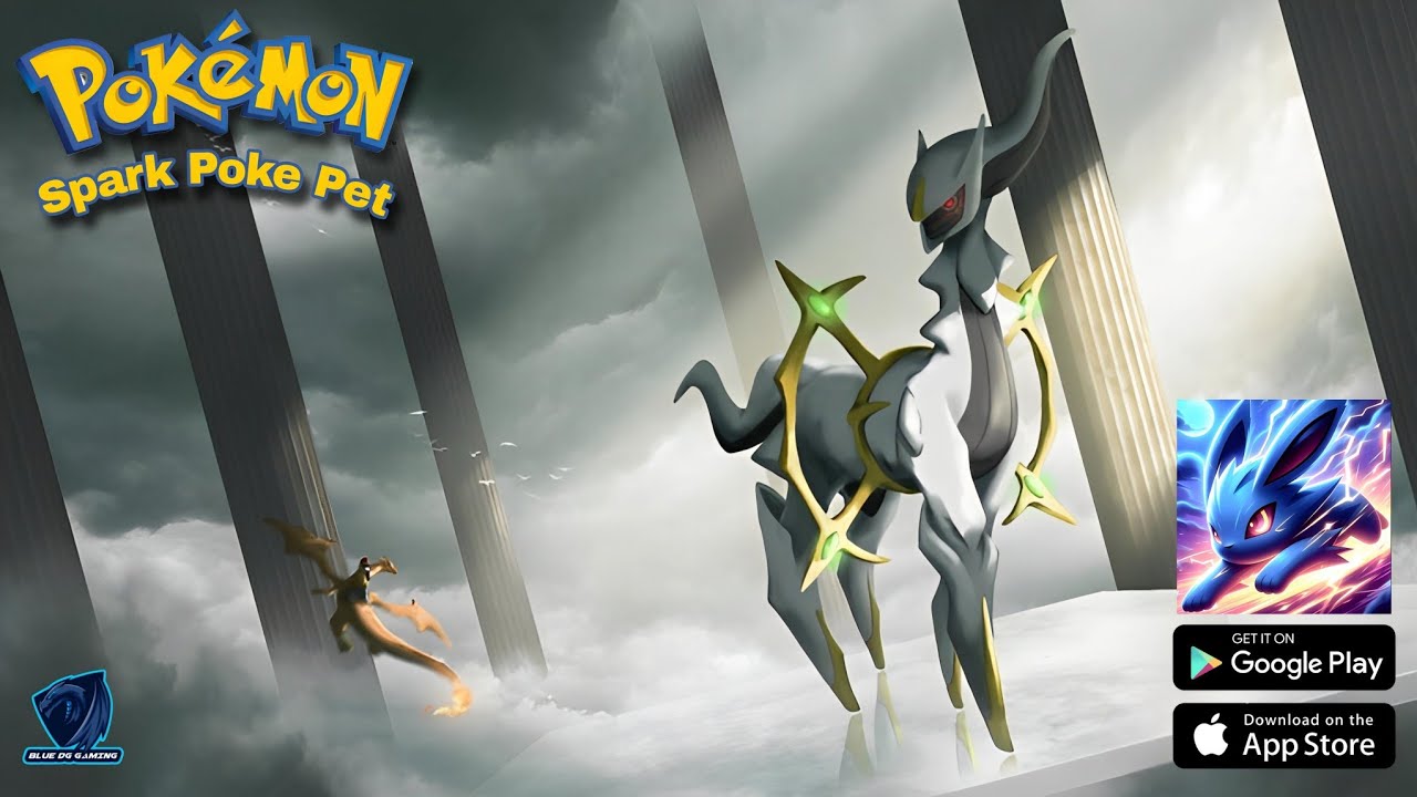 Spark Poke Pet (Pokemon): Epic RPG Gameplay - YouTube