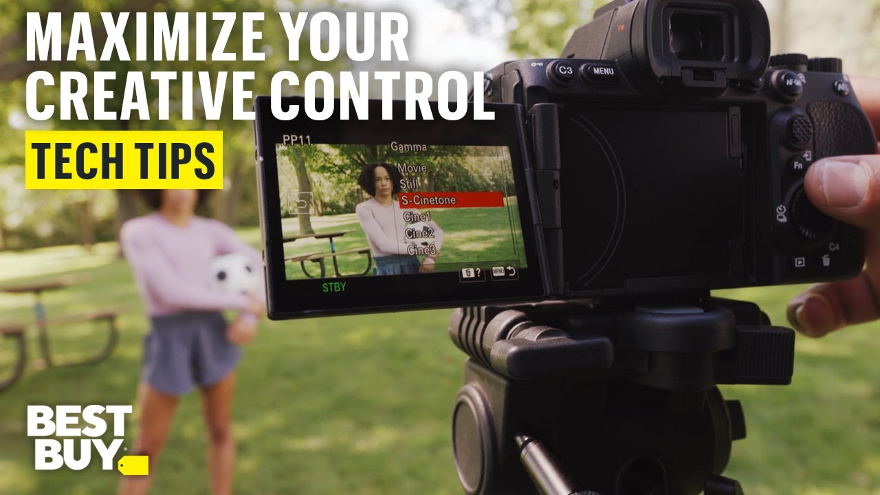 Capture Stunning and Dynamic 8K Footage with the Sony Alpha 7R V – Tech Tips from Best Buy - YouTube
