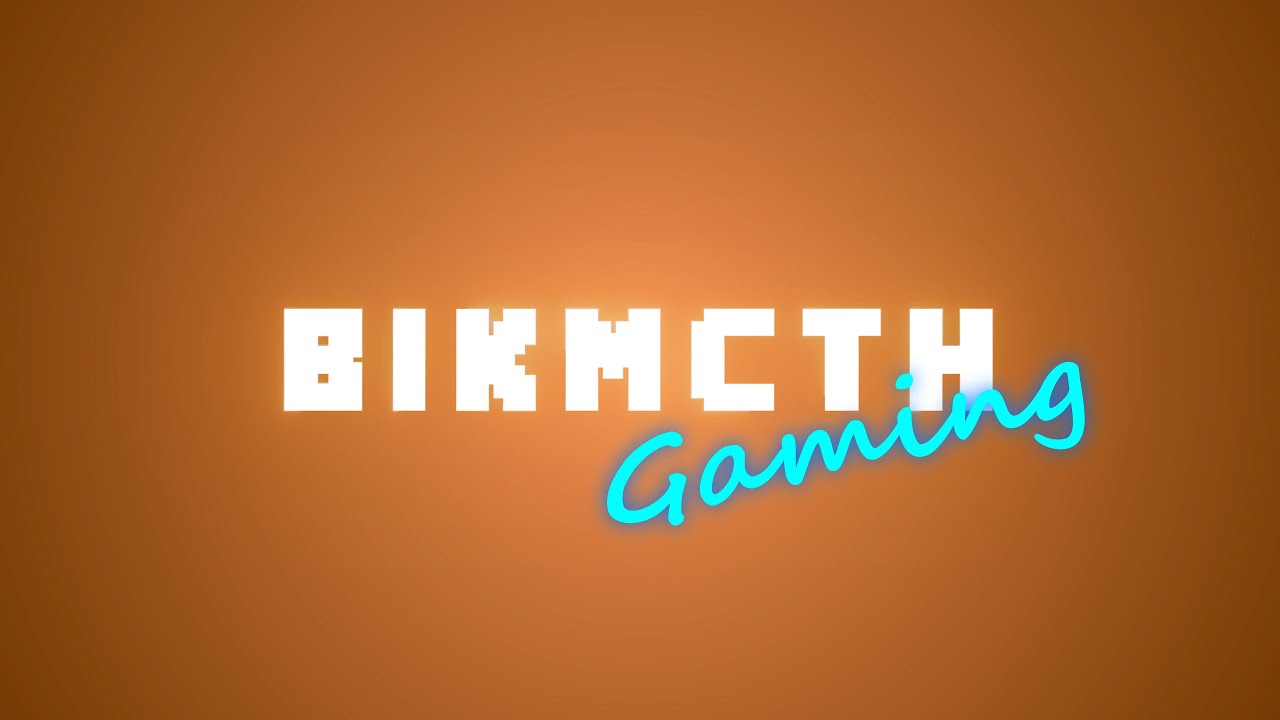 ยินดีต้อนรับสู่ช่อง BikMCTH Gaming - YouTube