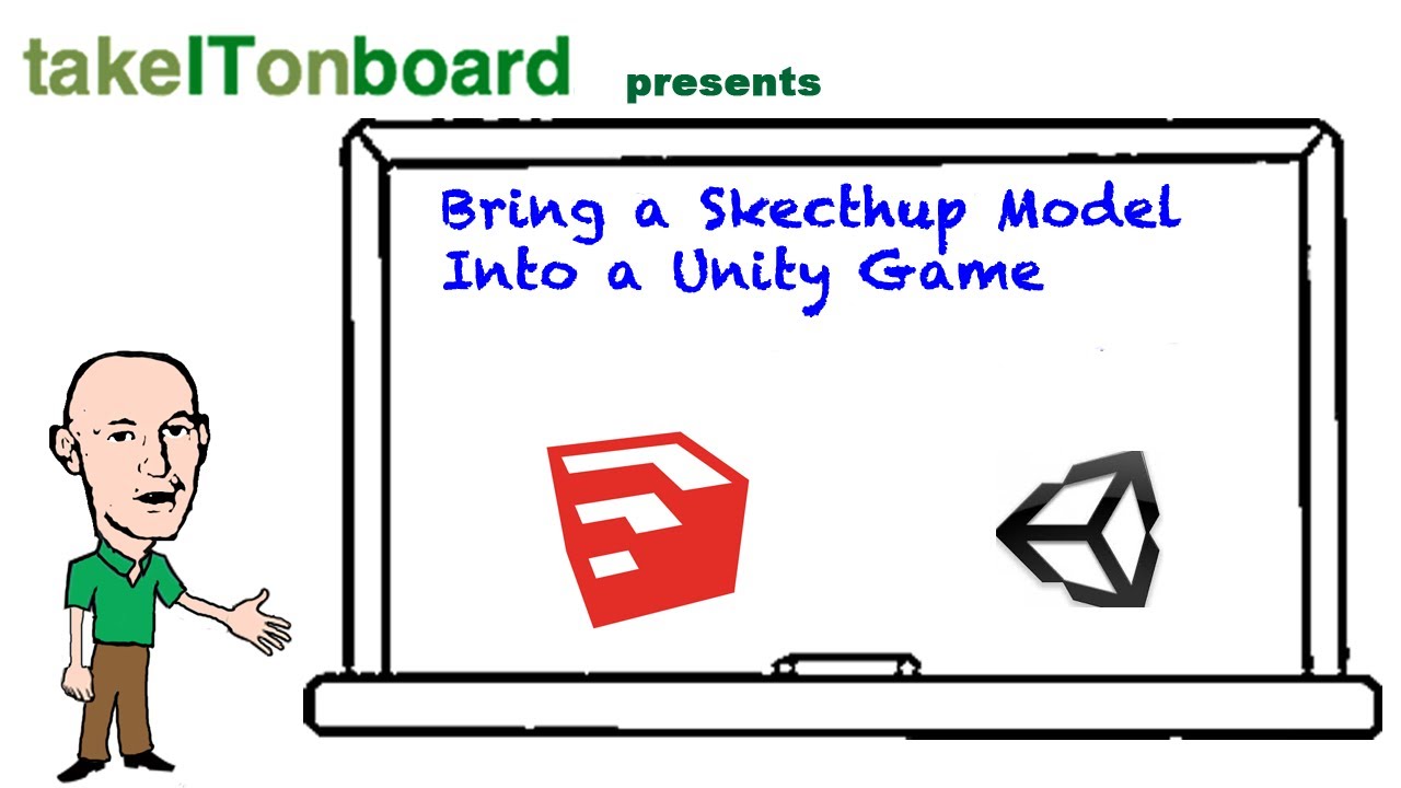 Import a Sketchup Model Into a Unity Game - YouTube