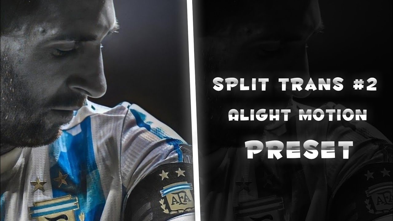 Smooth Split Transition #2 Alight motion Tutorial & Preset @ShaPresets - YouTube