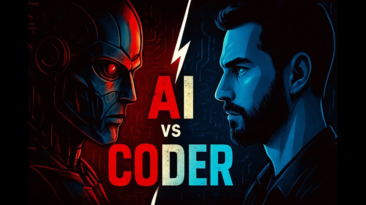 AI vs Coder 😨 The Shocking Truth of Future Jobs! - YouTube