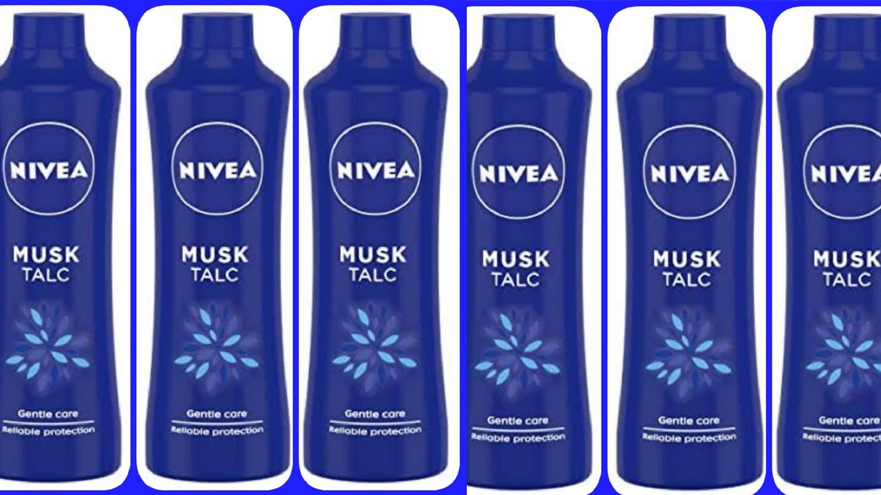 Nivea Musk Talcum Powder REVIEW|Best talcum powder for summer| Nivea ...